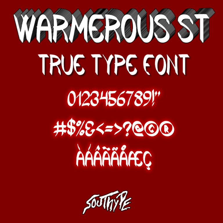 Southype – Page 2 – The House of Fonts