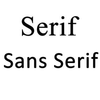 Serif vs. Sans Serif: Exploring the Differences in Typeface Styles ...
