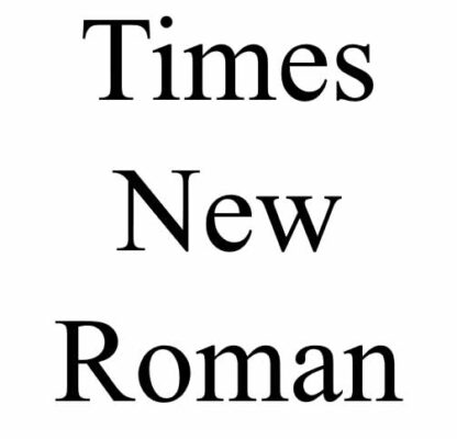 The Story of Times New Roman: A Classic Typeface – Southype