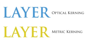 Understanding the Differences Between Optical Kerning and Metric ...