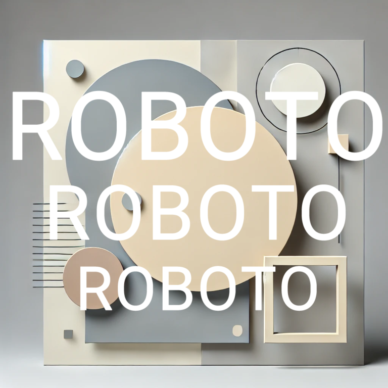 Roboto: The Typeface That Defines Modern Digital Design – More Than ...
