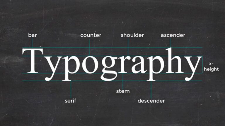 The Importance of Letter Anatomy in Typography – Southype