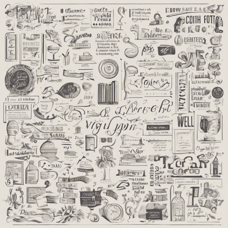 The Art of Typography Design: A Reflection on Form, Function, and ...